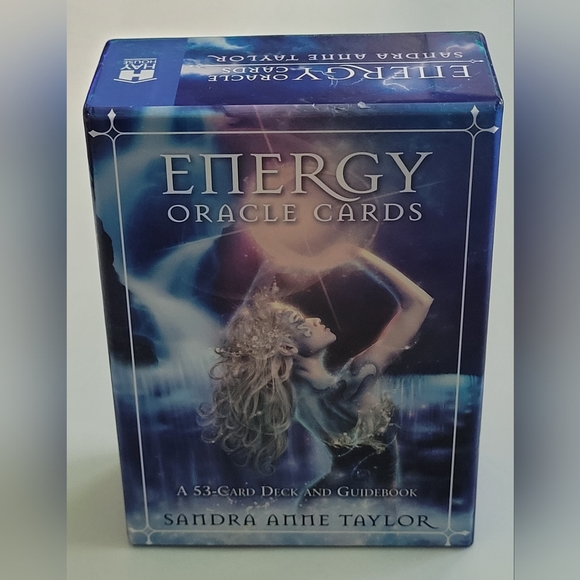 Games | 213 Energy Oracle Cards A 53card Deck Guidebook Sandra Anne ...